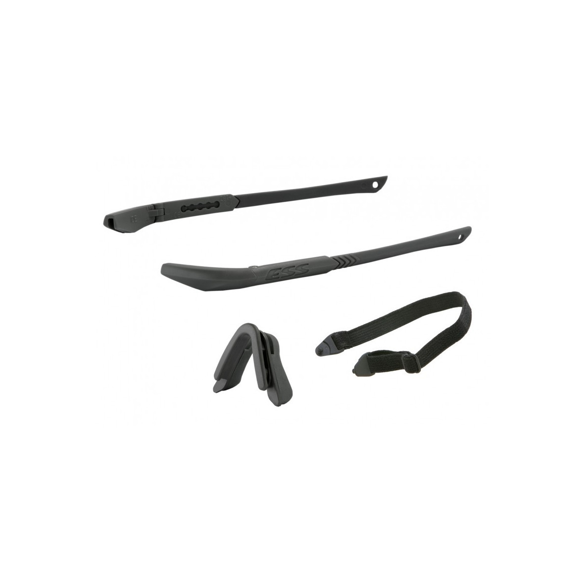 Kit montatura Ice 3 nero per occhiali balistici marca Ess