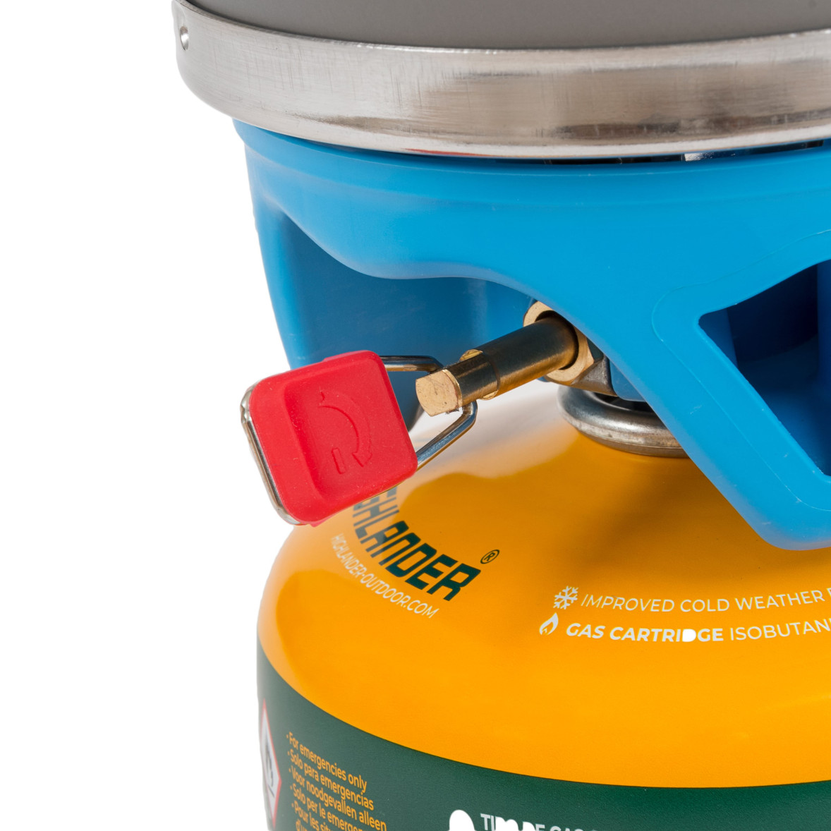 Fogareiro de campismo Fastboil MKIII azul - Highlander