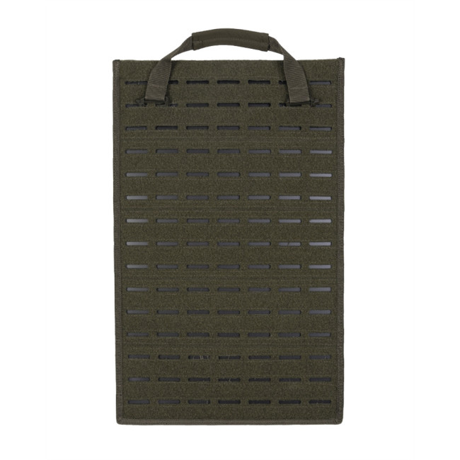 Large Laser Cut Insert Plate Army Green - Miltec