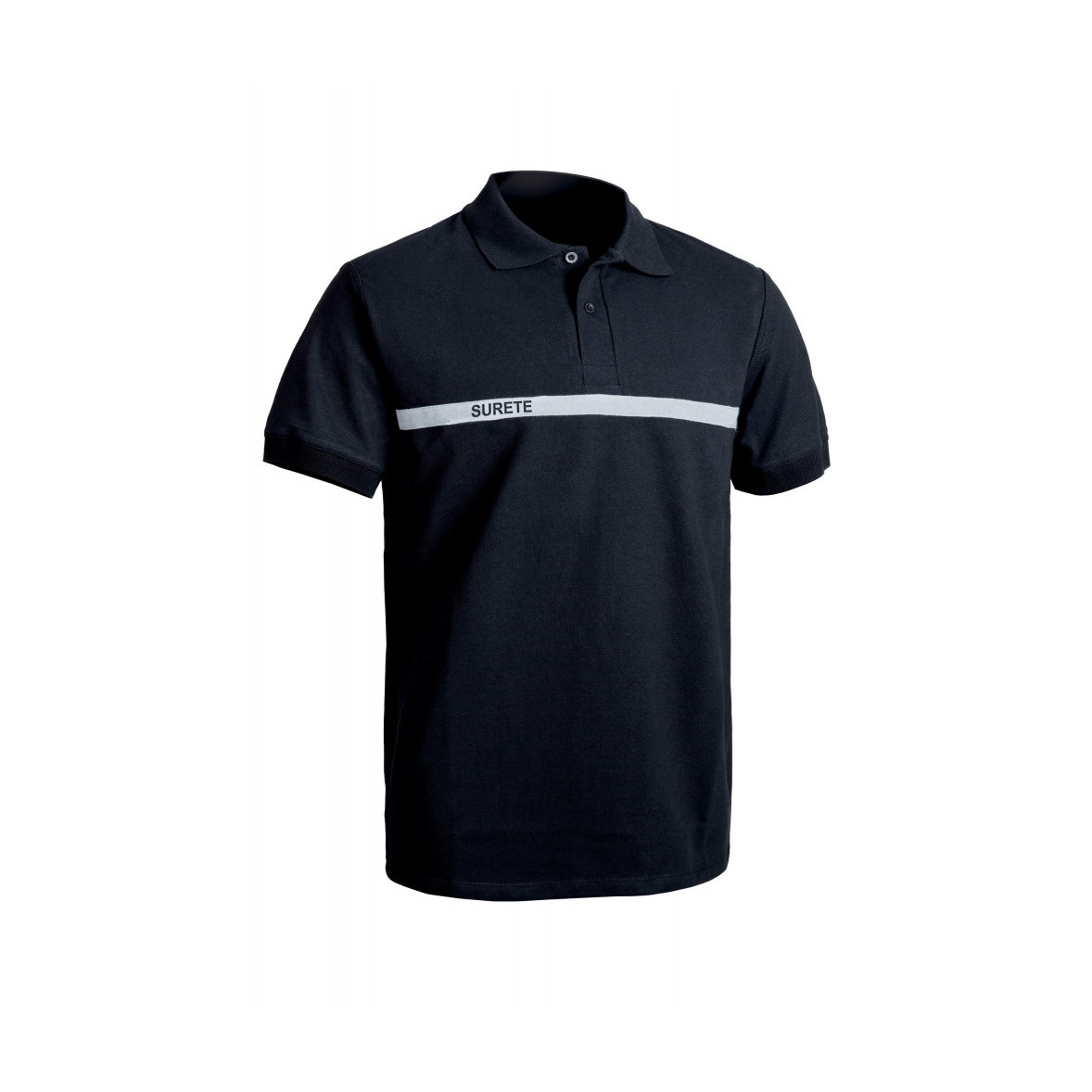 Secu-One Safety Polo Shirt with Grey Band - A10 Equipment
