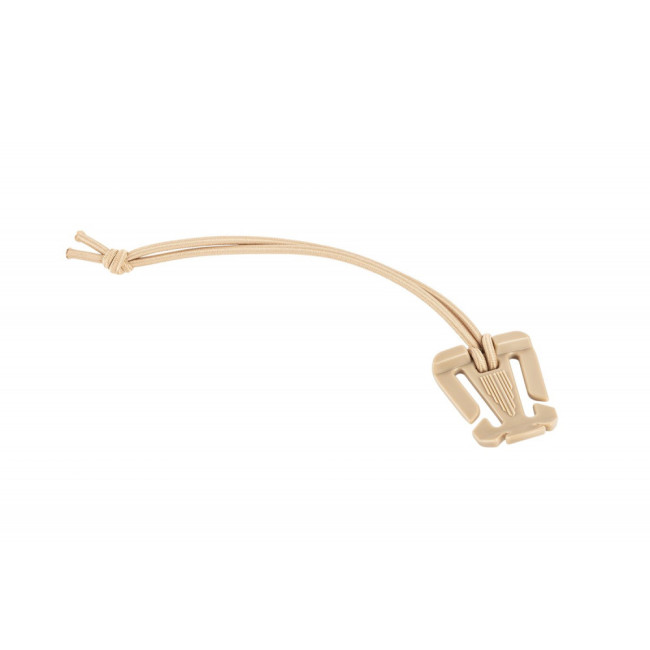 Tan elastic with M.O.L.L.E. loop attachment - A10