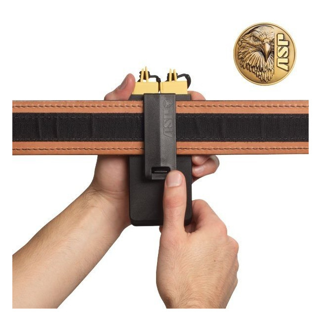 Holster for 2 TRI-FOLD disposable handcuffs - ASP