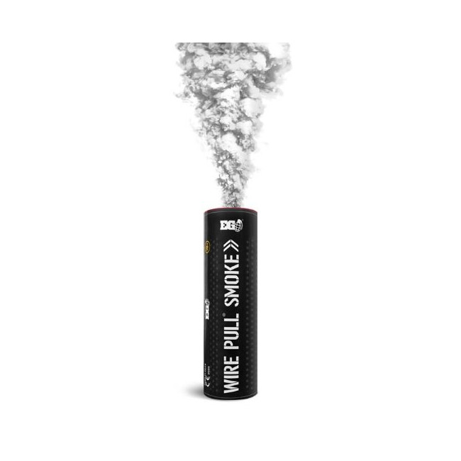 WP40 White Pull-Pin Smoke Grenade - Enola Gaye