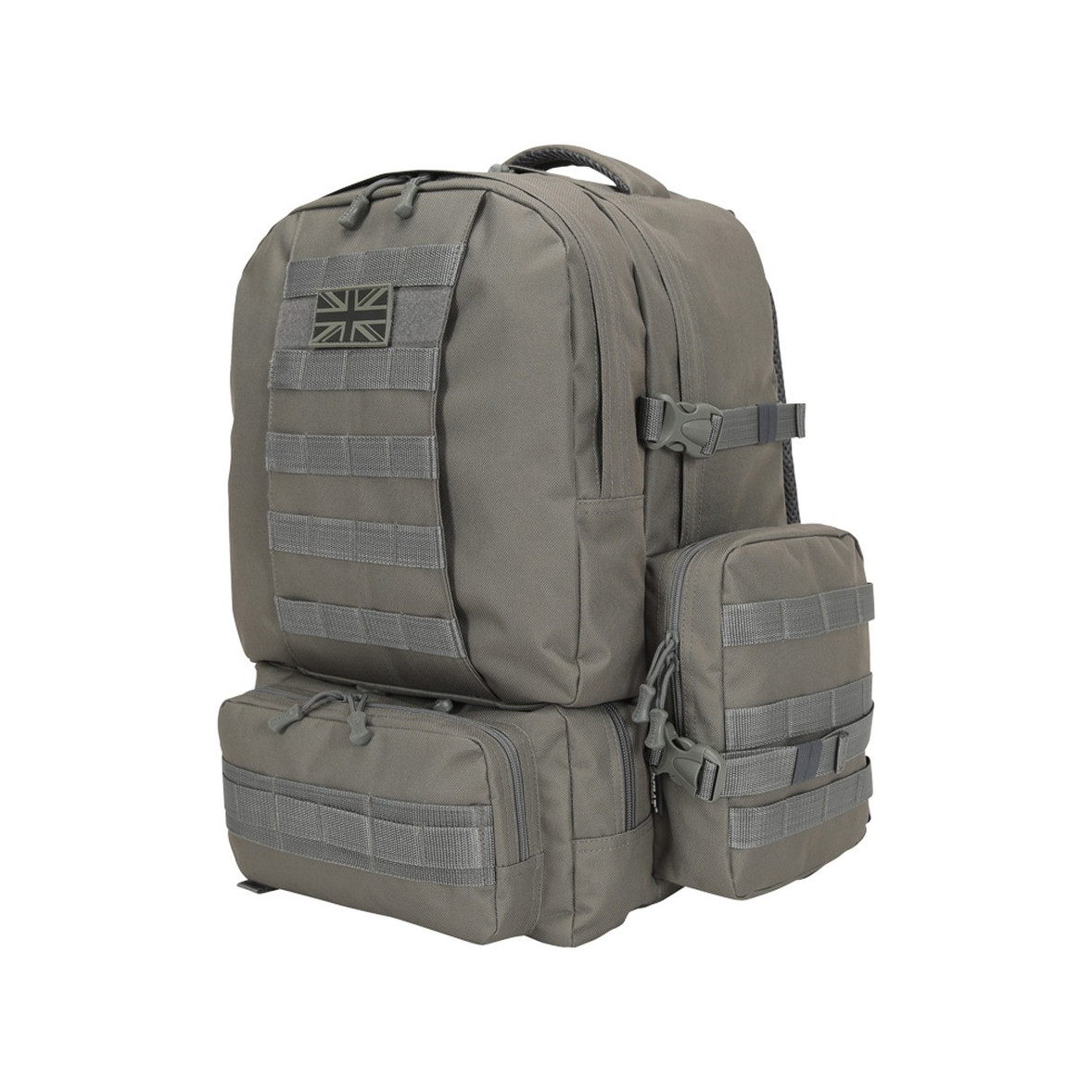 Grey Expedition 50L Backpack - Kombat Tactical