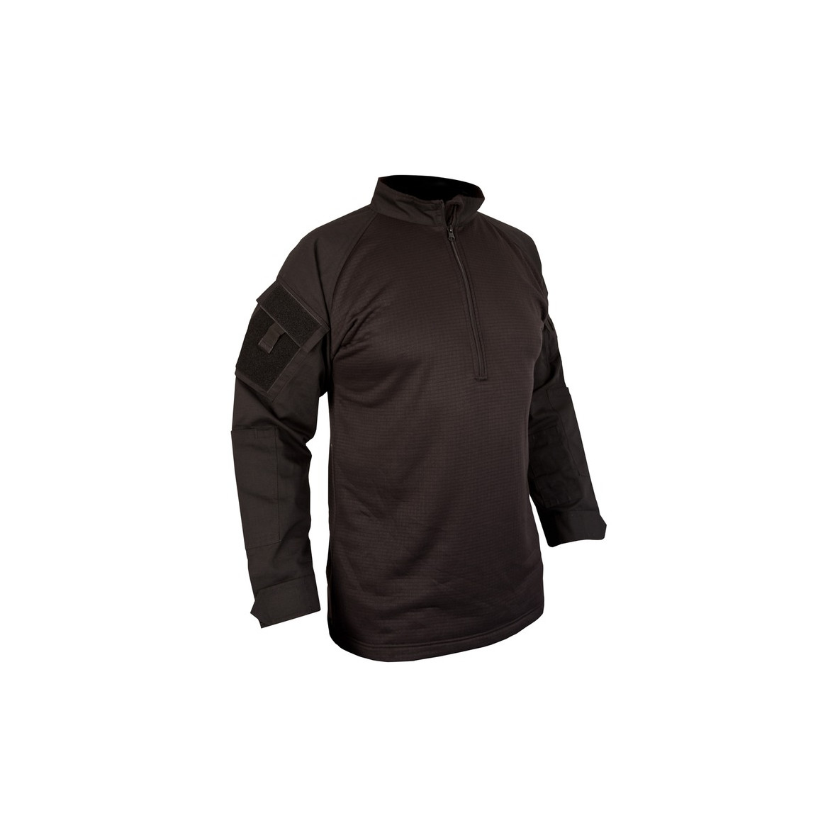 Black UBACS Tactical Fleece - Kombat Tactical