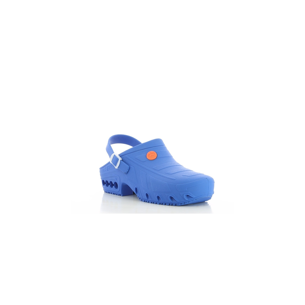 OXYCLOG Blue Block Clog - Safety Jogger Professional