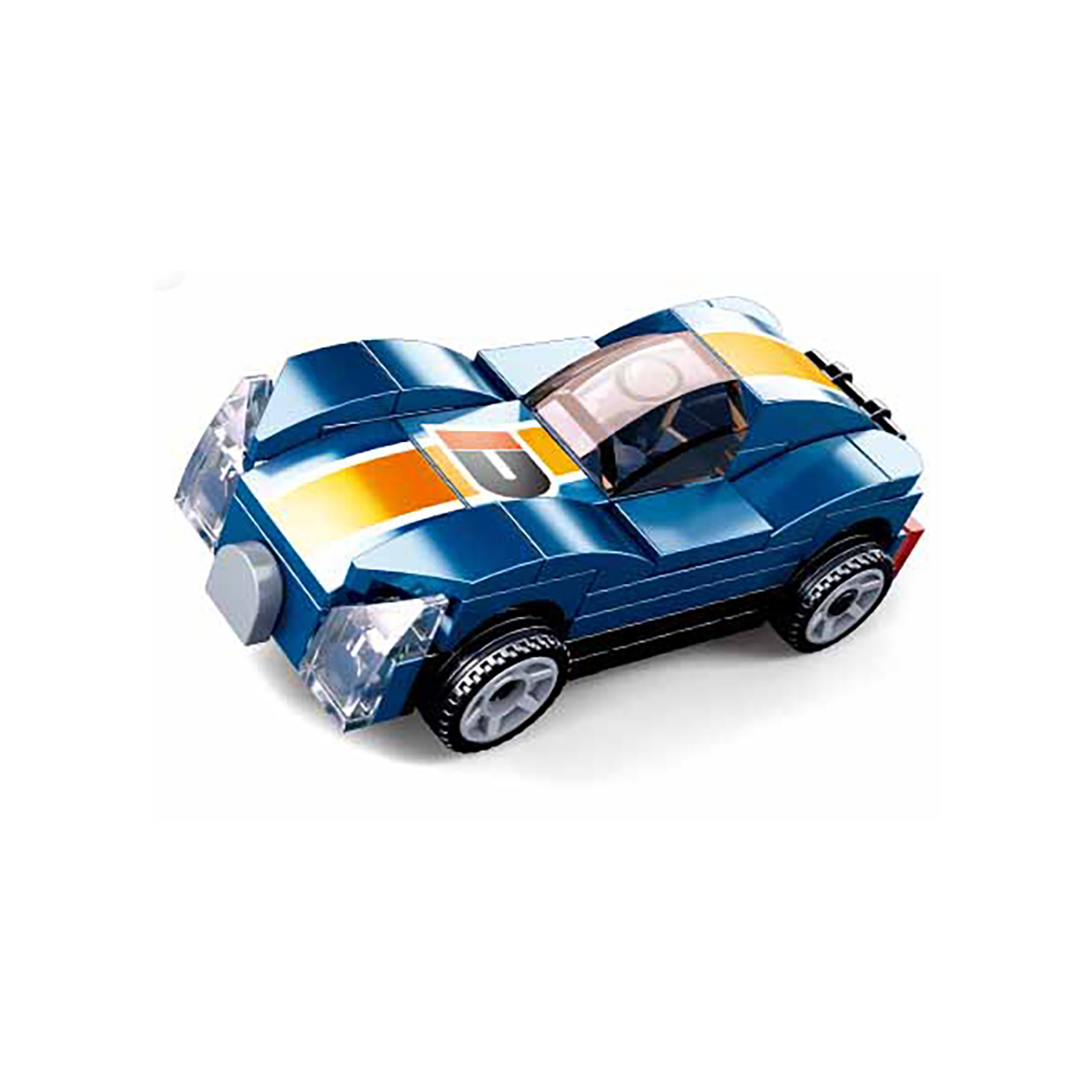 Voiture Pull Back Bleu M38 B0801D Sluban voiture-pull-back-bleu-m38-b0801d-sluban
