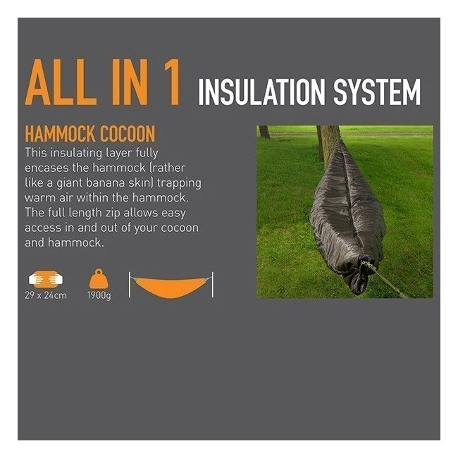 Hammock Cocoon Verde Oliva - Snugpak - vetsecurite.com