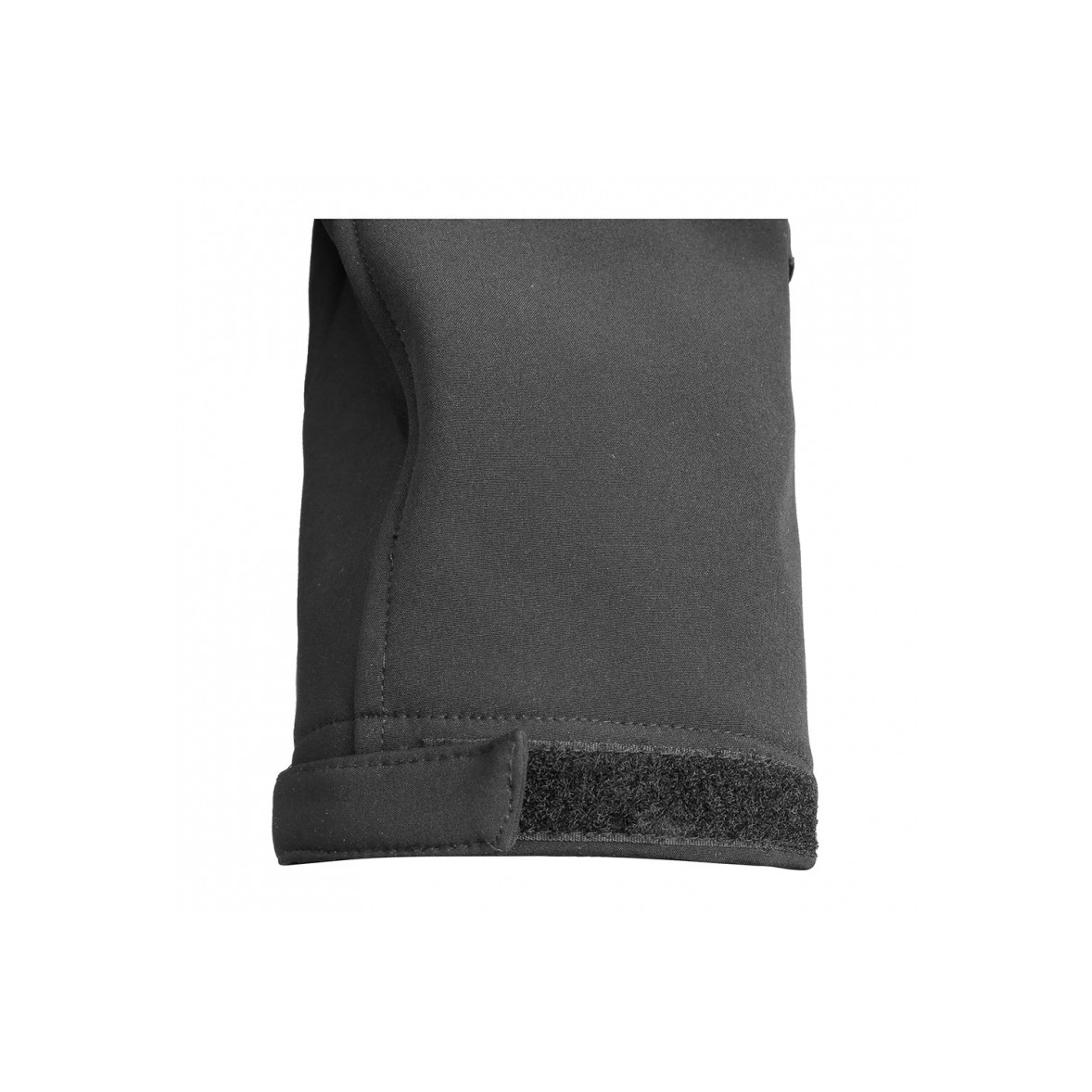 Black waterproof and breathable Softshell Ares