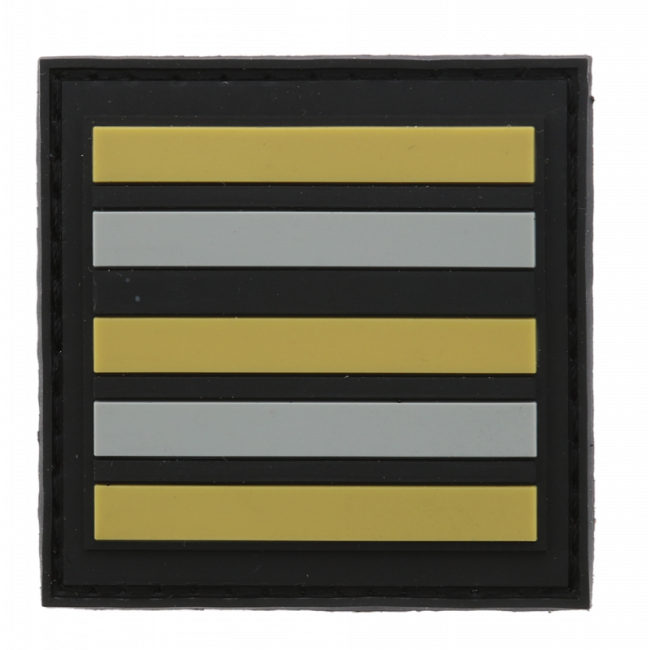 PVC Velcro Rank Insignia LIEUTENANT COLONEL MG - DMB Products