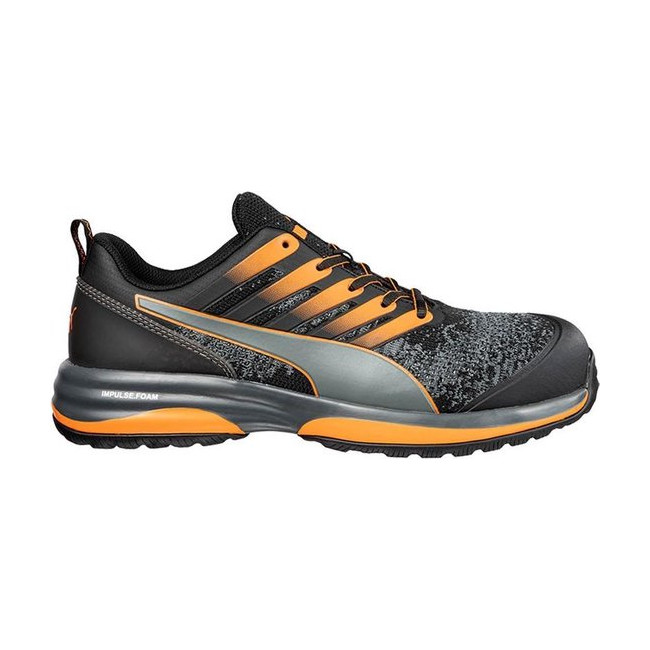 Calzado de seguridad ORANGE LOW S1P ESD HRO SRC - PUMA