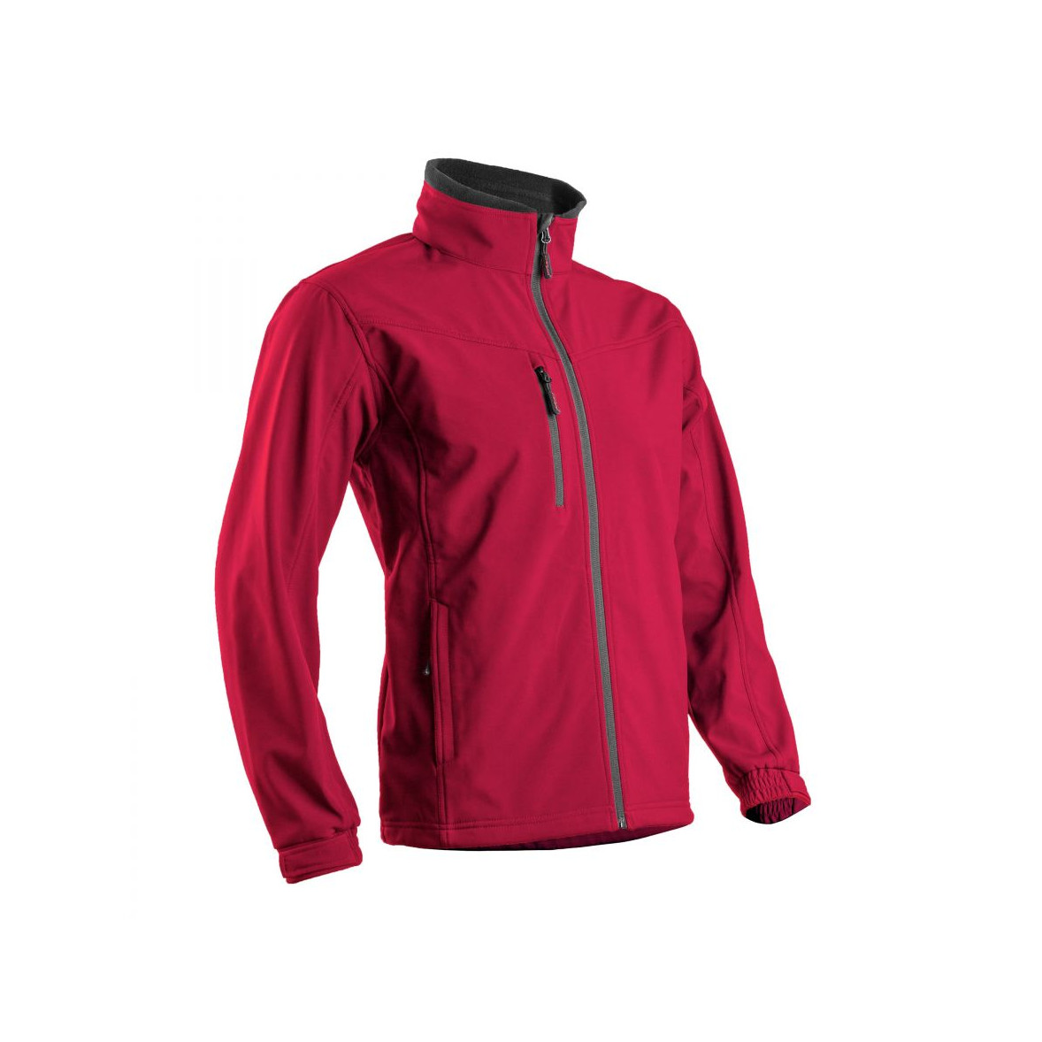 YANG II Red Softshell Jacket by Coverguard