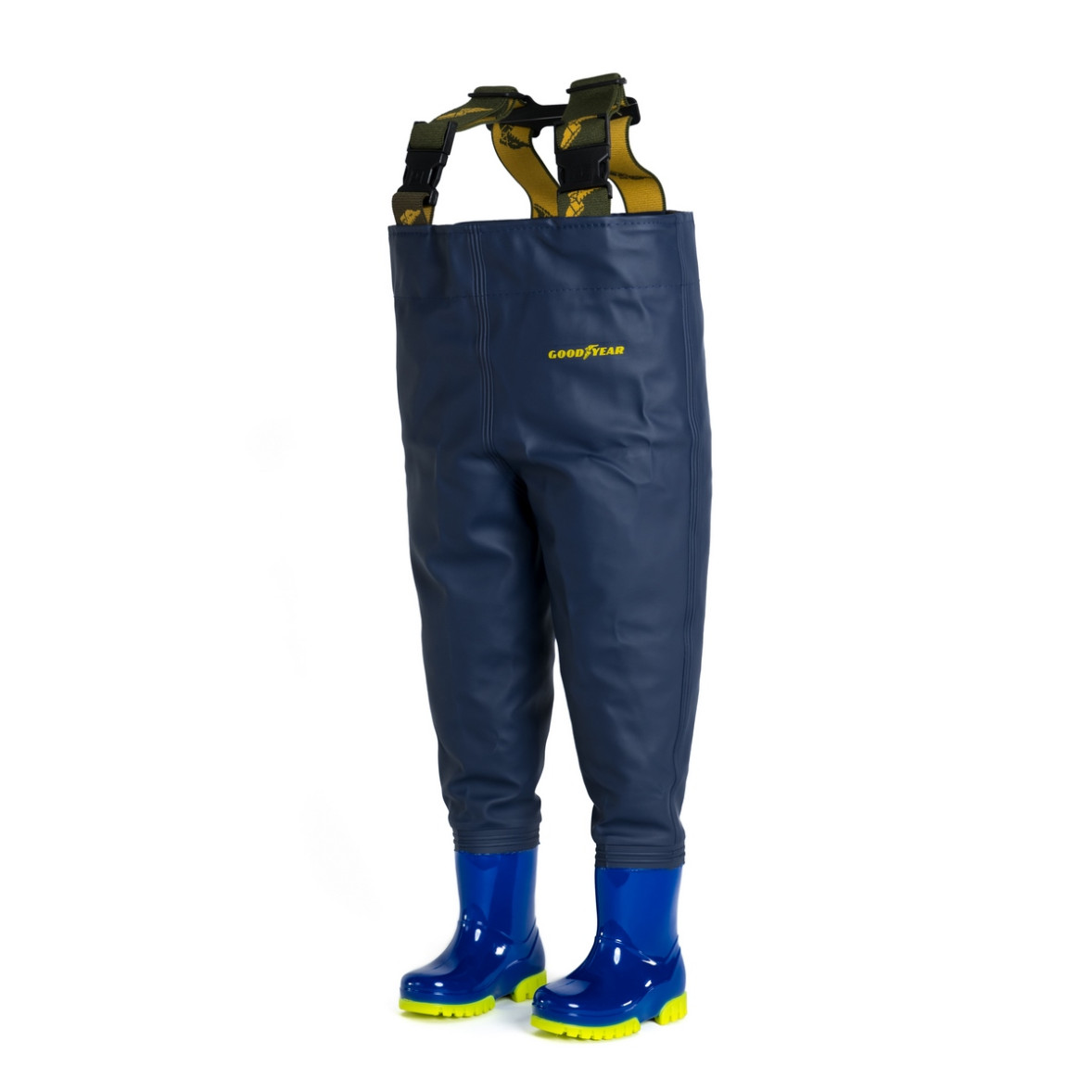 Navy Blue Children's Waders - GoodYear - vetsecurite.com