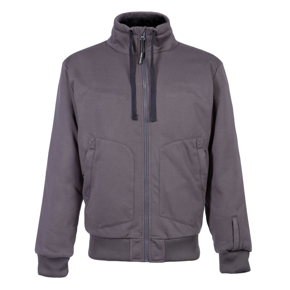 BLERIOT GRAY WORK VEST - Nine Worths by North Ways