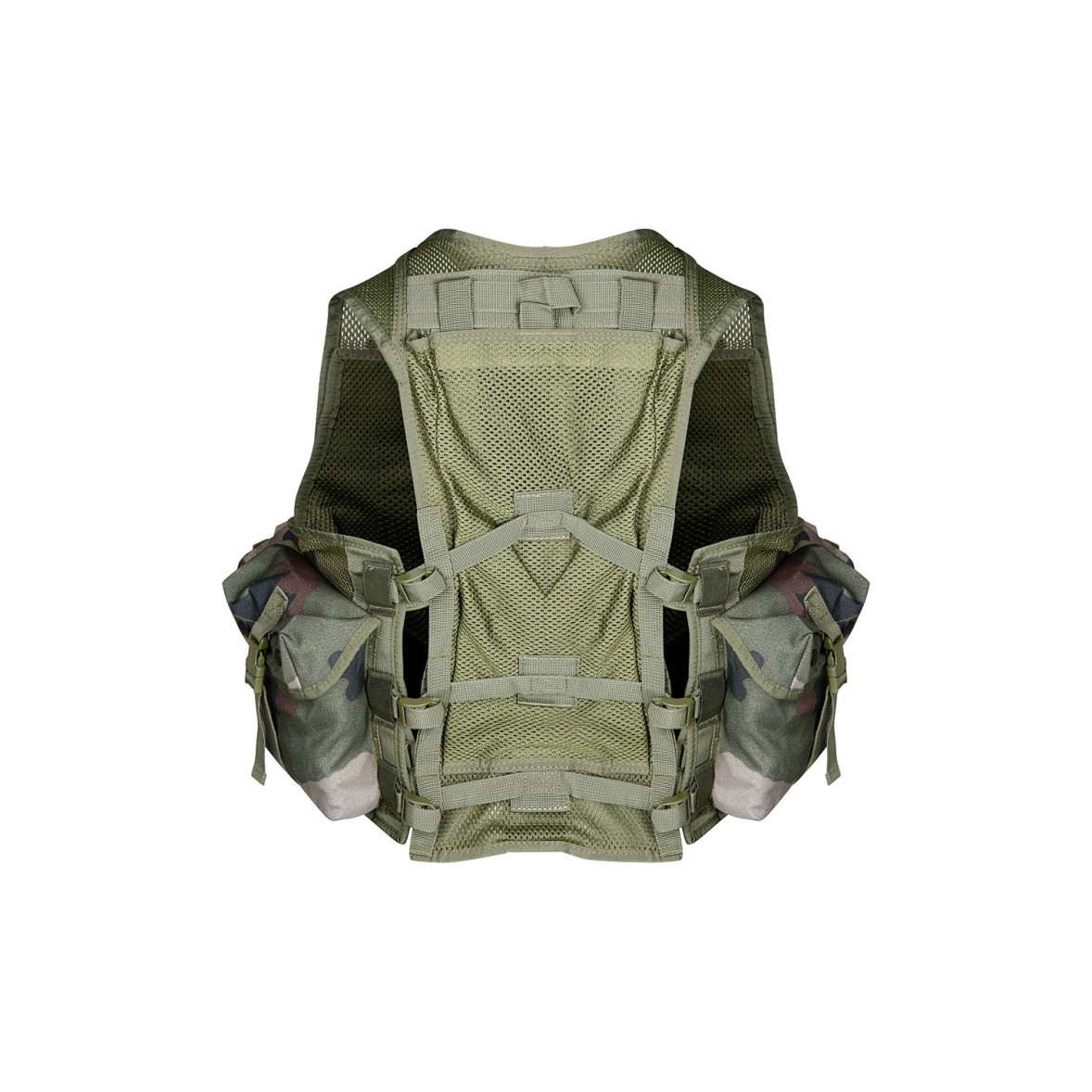 CE camouflage tactical vest - Ares