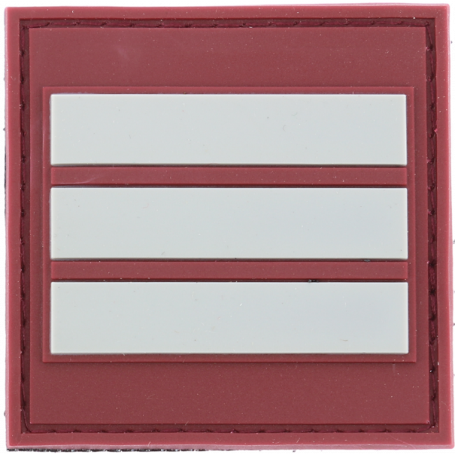 PVC Velcro patch for Senior Nurse / Captain