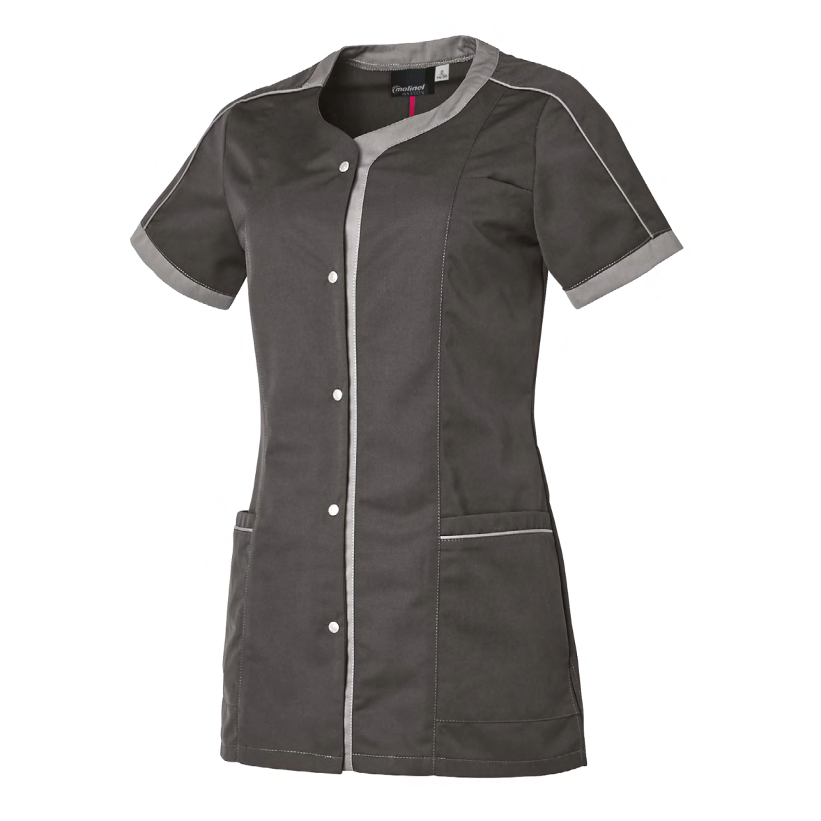 Tunica Medica Donna Lou Carbone/Grigio - Hasson