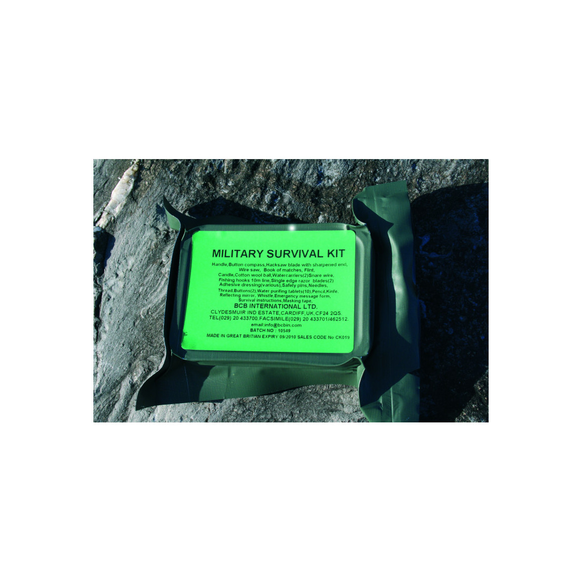 Military Survival Kit - BCB Adventure - VETSECURITE.COM