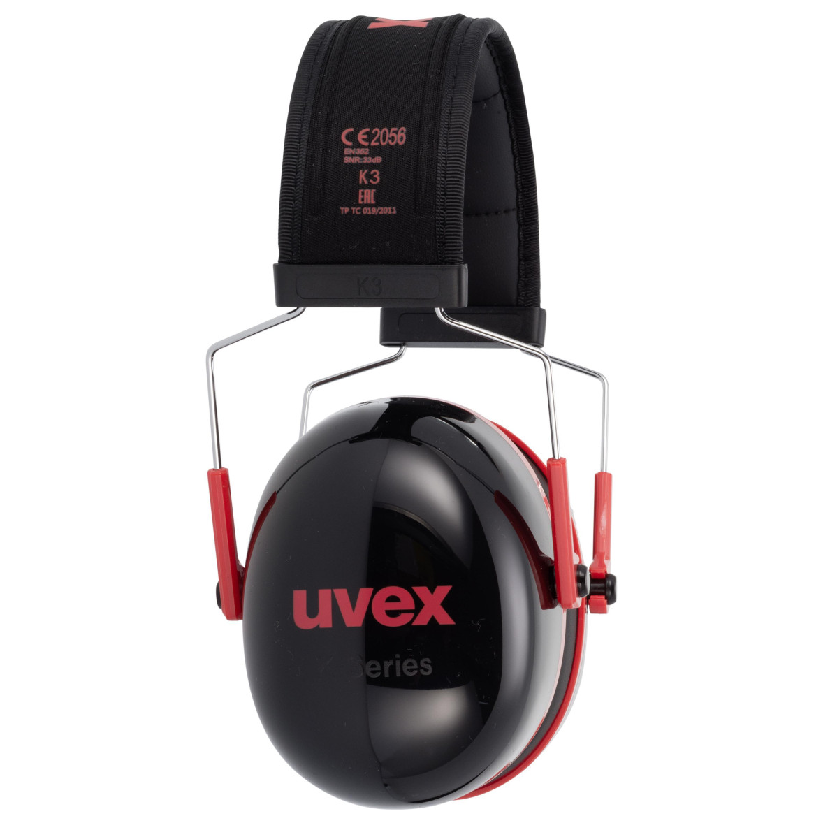 Uvex K3 Earmuff, SNR33, individually packaged - Uvex