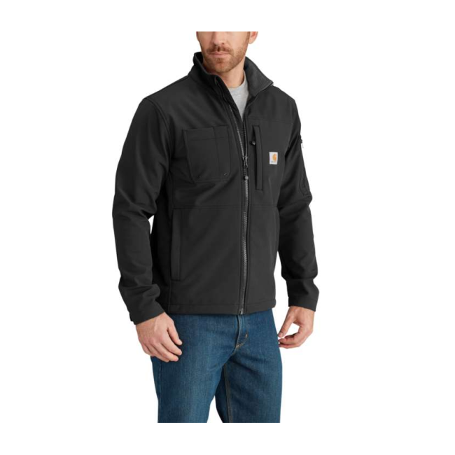 Black Rough Cut Jacket - Carhartt