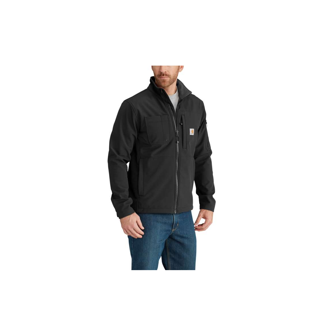 Black Rough Cut Jacket - Carhartt