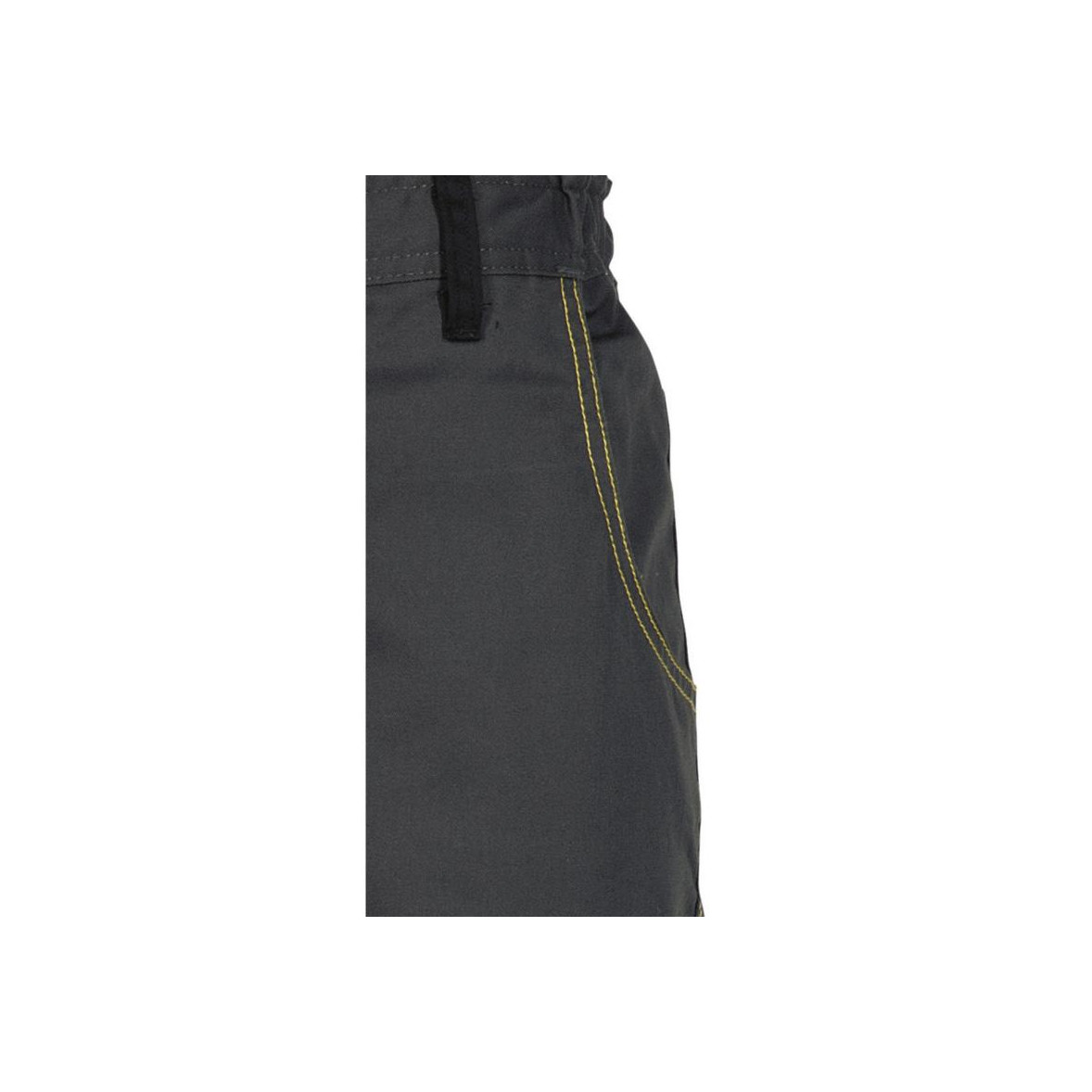 D-MACH gray/yellow work pants - Delta Plus