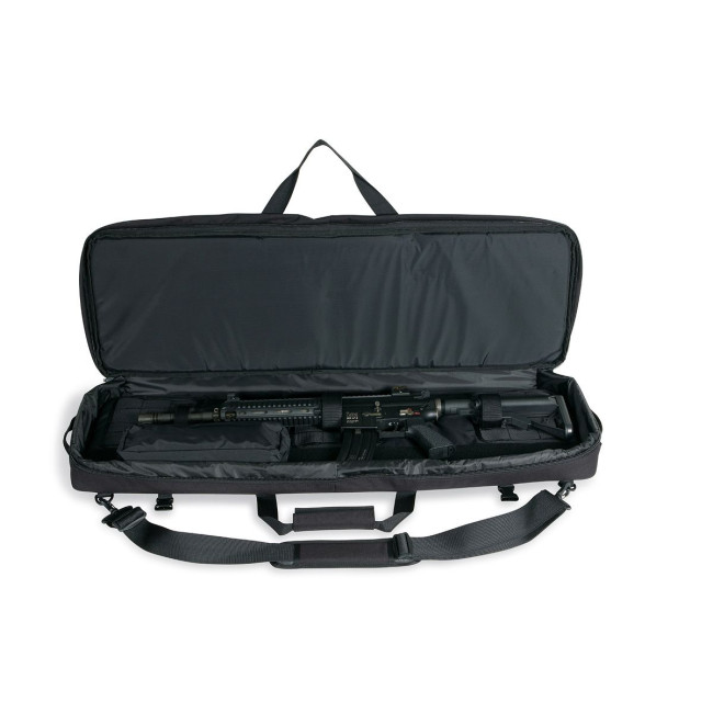 Long Gun Transport Bag Modular Black - Tasmanian Tiger