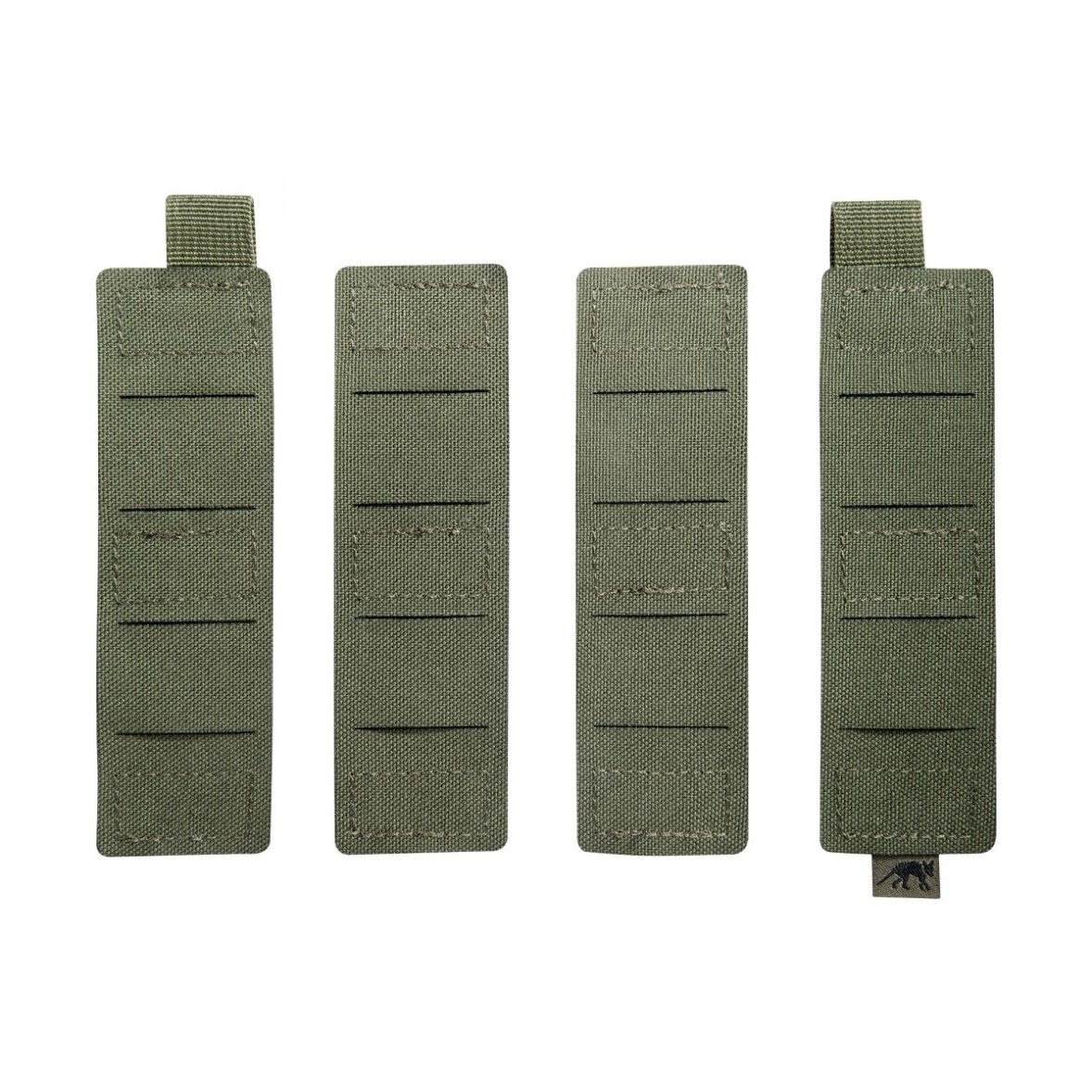 Set of 4 Olive MOLLE/Velcro Adapters - Tasmanian Tiger