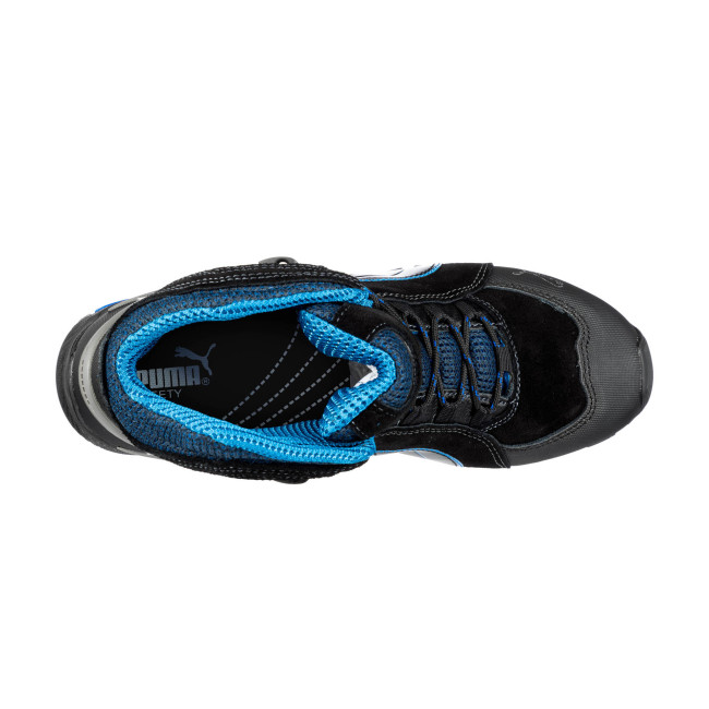 Chaussures de sécurité Rio mid S3 SRC noir - Puma