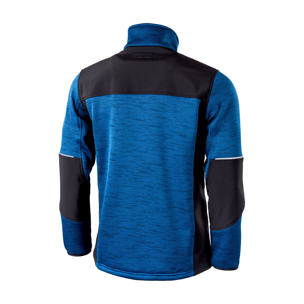 Maxwell Blue/Black Softshell Jacket - Albatros