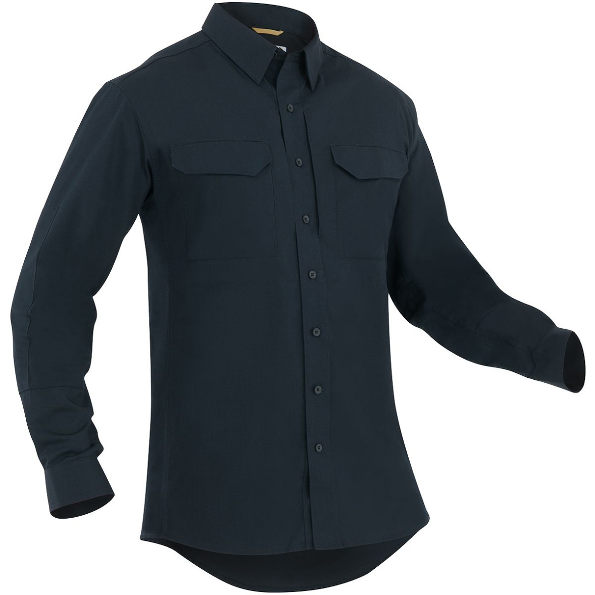 Men's Tactical L/S BDU Shirt Midnight Navy - First Tactical