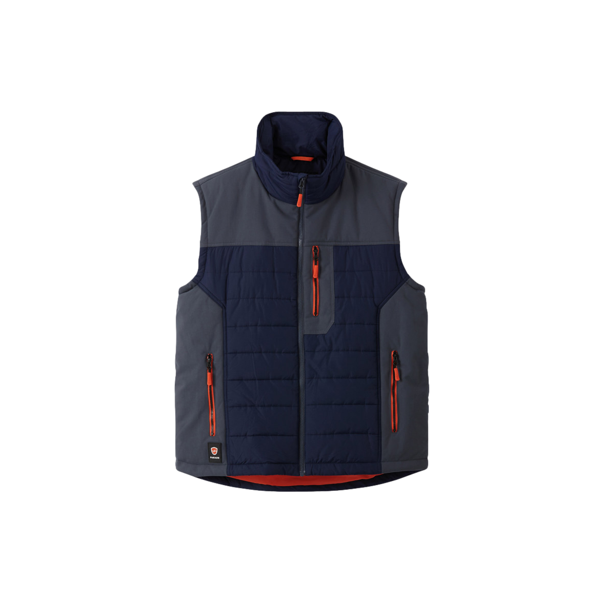 Ogussa Navy Sleeveless Work Vest - Parade
