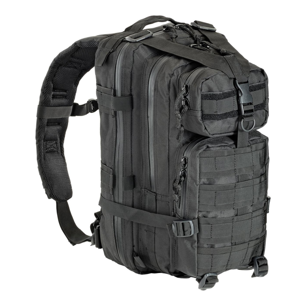 Tactical backpack with 35 Liter capacity by Defcon 5 in black color