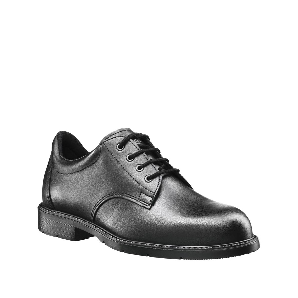 Office Leder O2 Black Shoes - Haix - VETSECURITE