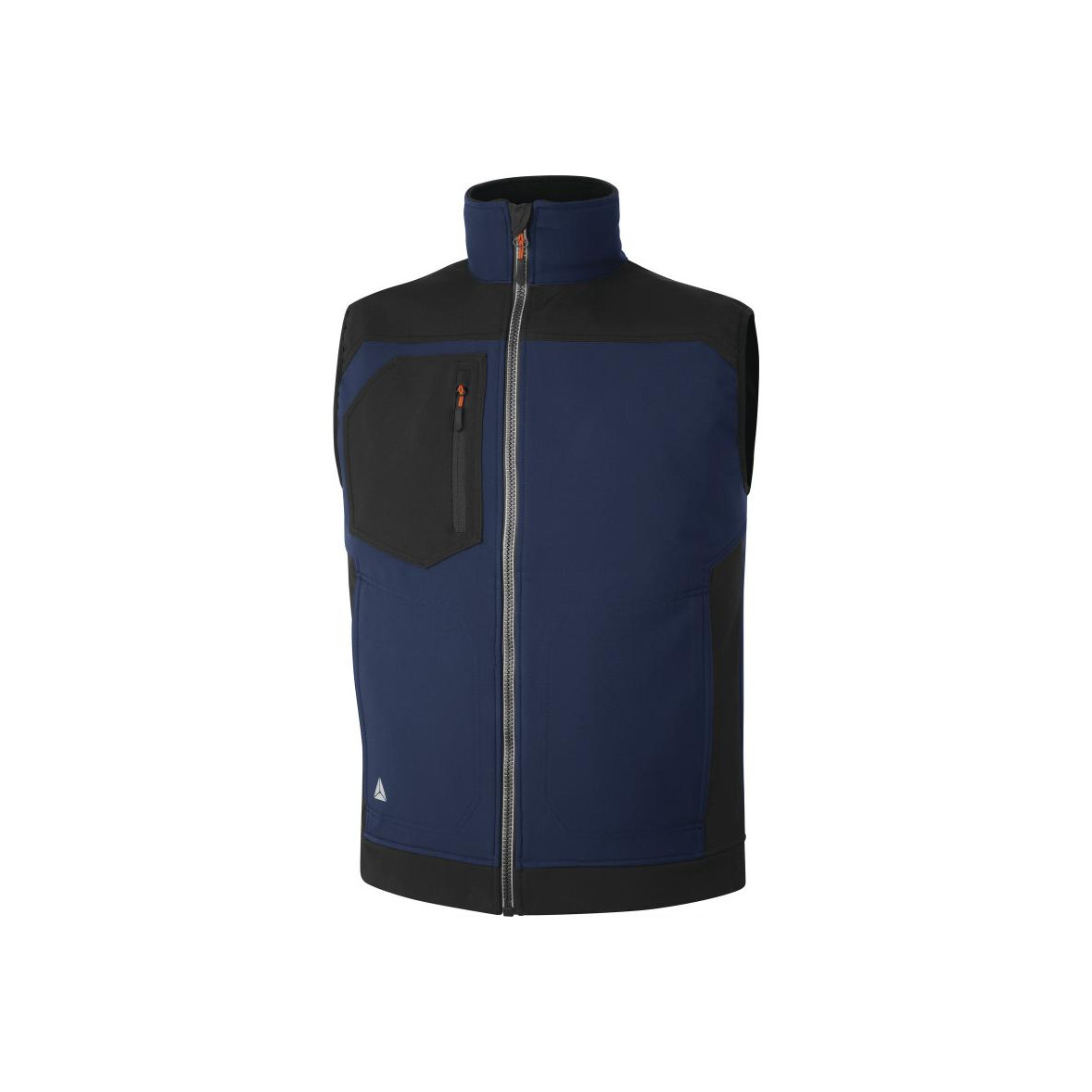Navy/Black Holen Vest - Delta Plus - vetsecurite.com