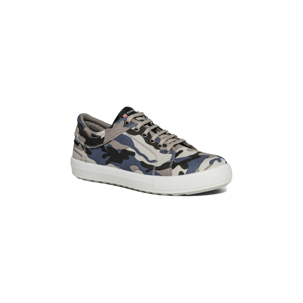 Vamos S1P Blue Camo Safety Shoes - Parade