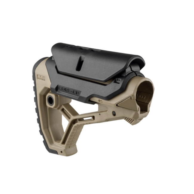 GL-CORE Cheek Rest Black - Fab Defense