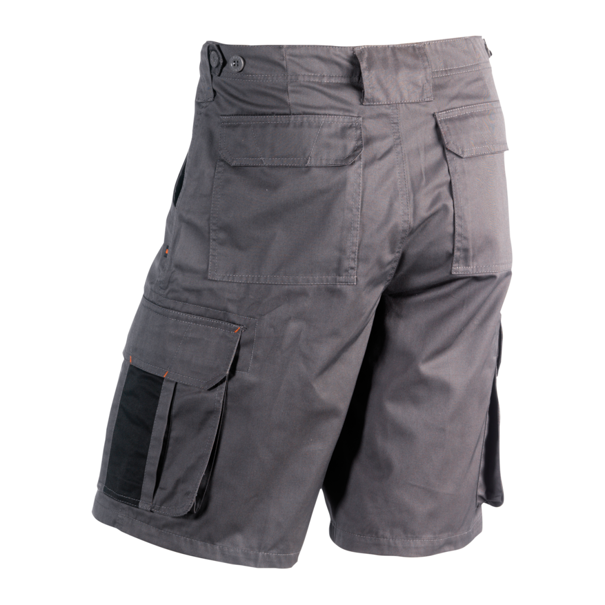 TYRUS Gray Work Shorts - Herock - VETSECURITE.COM