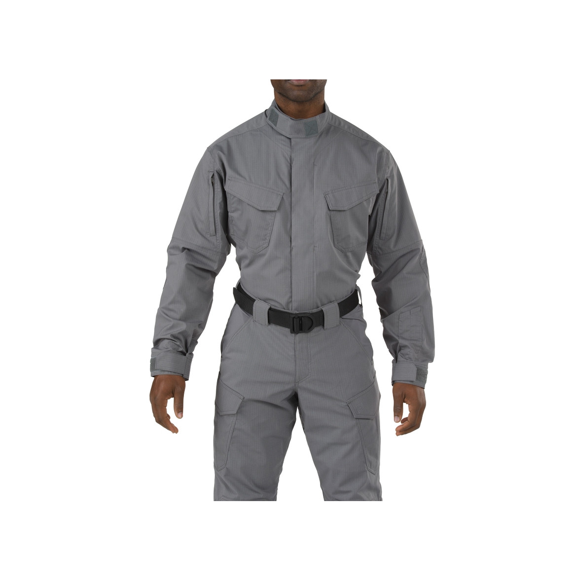 Camisa manga larga Stryke TDU Gris Tormenta - 5.11 Tactical
