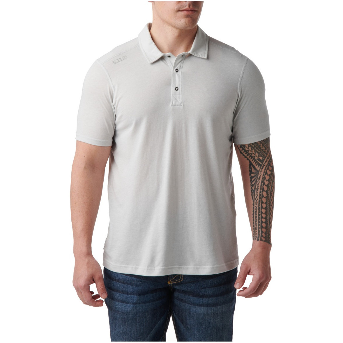 White Archer Polo - 5.11 Tactical - vetsecurite.com
