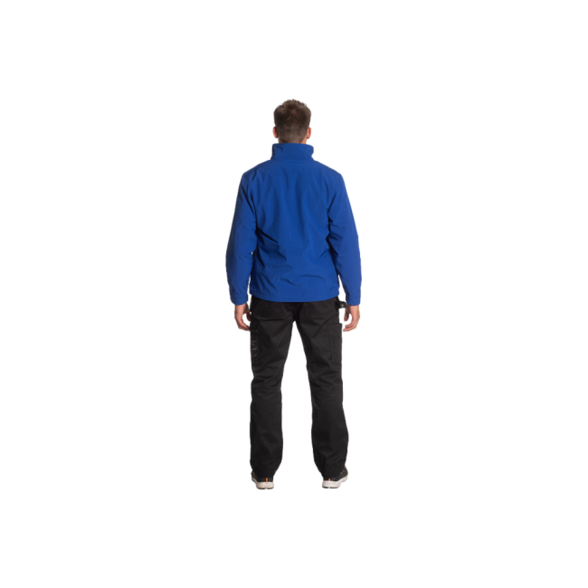 Royal Blue Julius Softshell Jacket - Herock