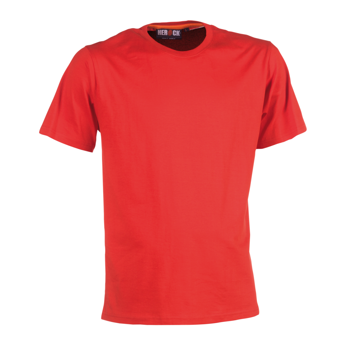 Tee-shirt manches courtes Argo Rouge - Herock