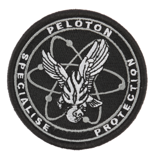 Black Specialized Protection Platoon Patch - DMB Products