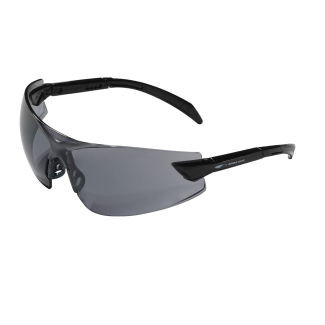 Commando Safety Glasses Smoke Black - Swiss One