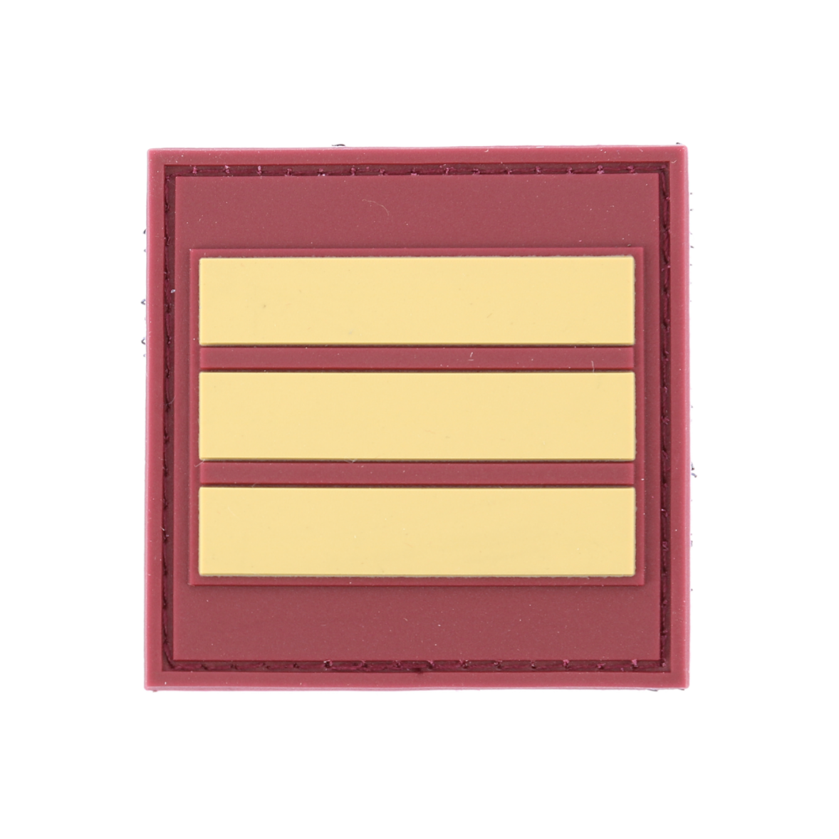 PVC Velcro Rank Insignia DOCTOR CAPTAIN / NORMAL CLASS STG - Cholet
