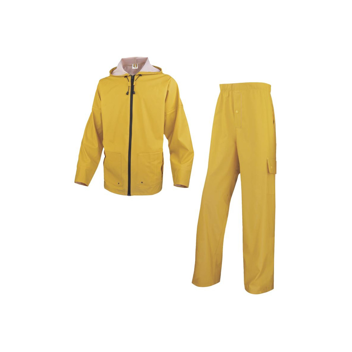Conjunto impermeable 850 amarillo de la marca Delta Plus