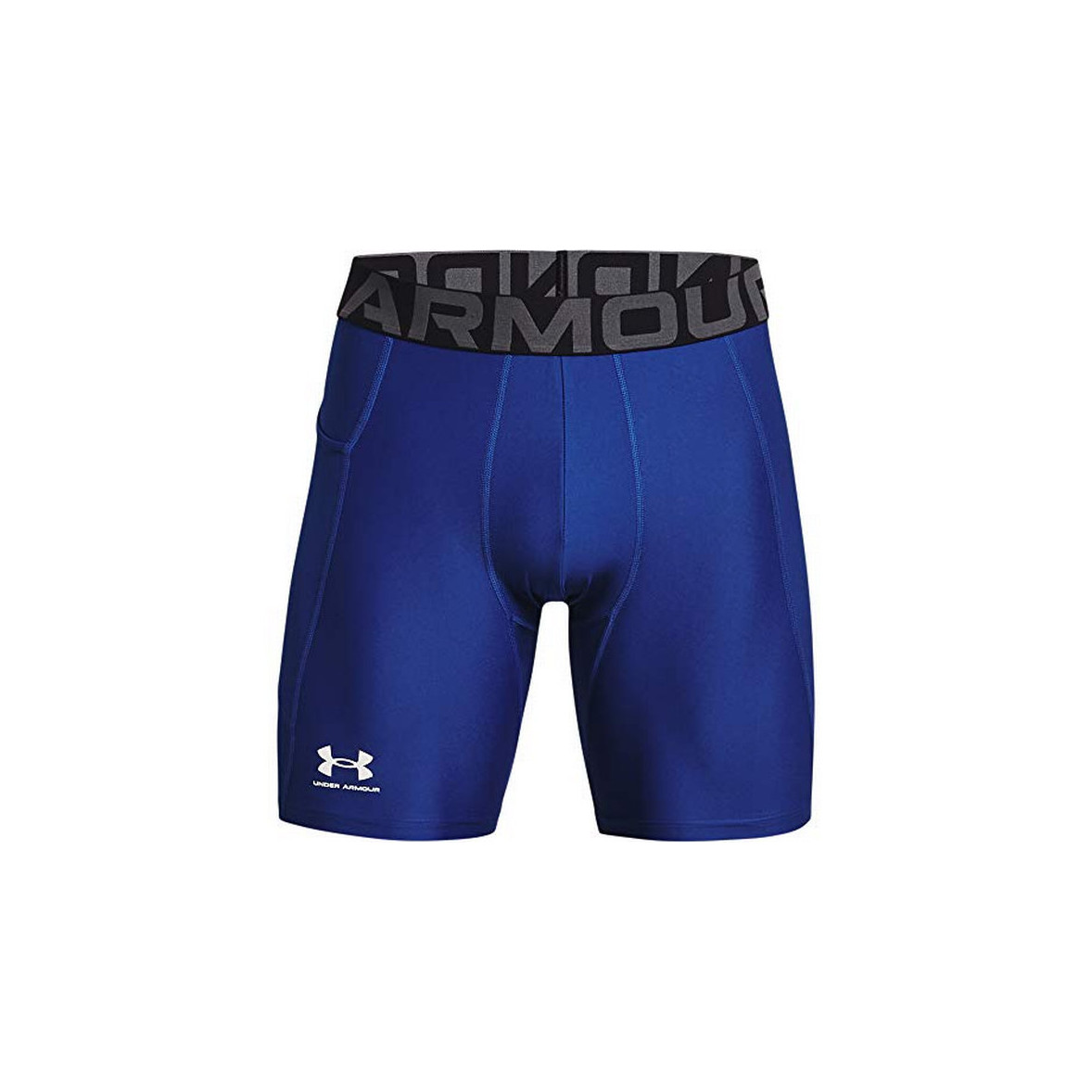 HeatGear Compression Shorts Blue - Under Armour