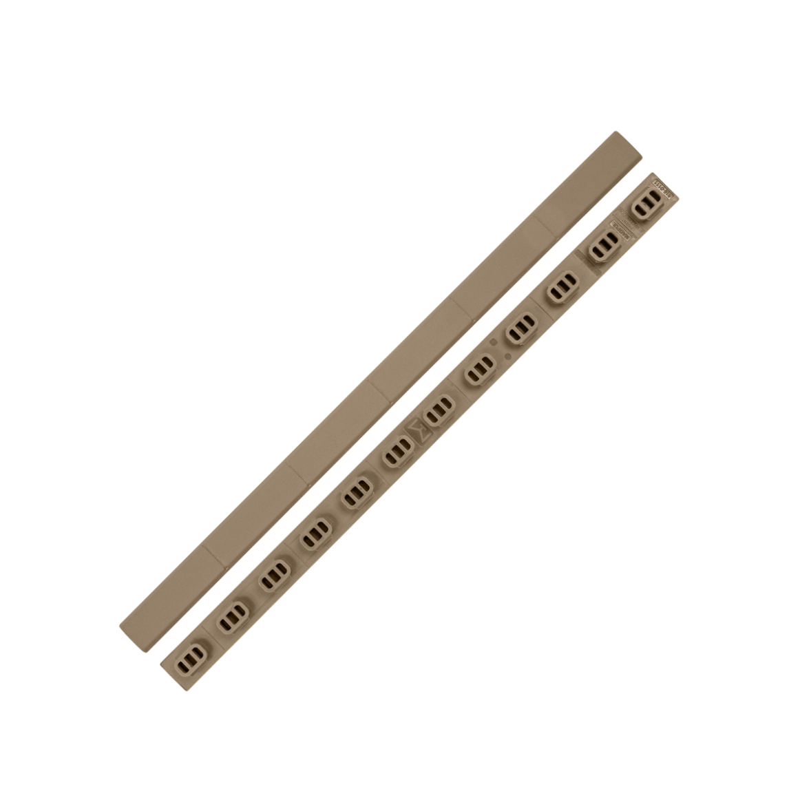 Set of 2 M-LOK Type 1 FDE rail covers - Magpul