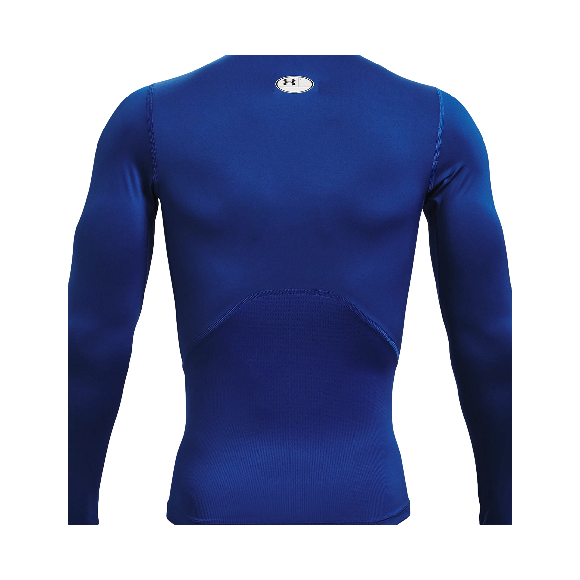 Long-sleeved compression T-shirt in blue - Under Armour