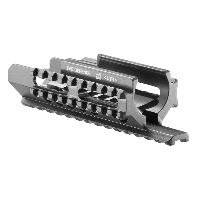 Aluminum handguard with 3 rails for Uzi - Fab Defense
